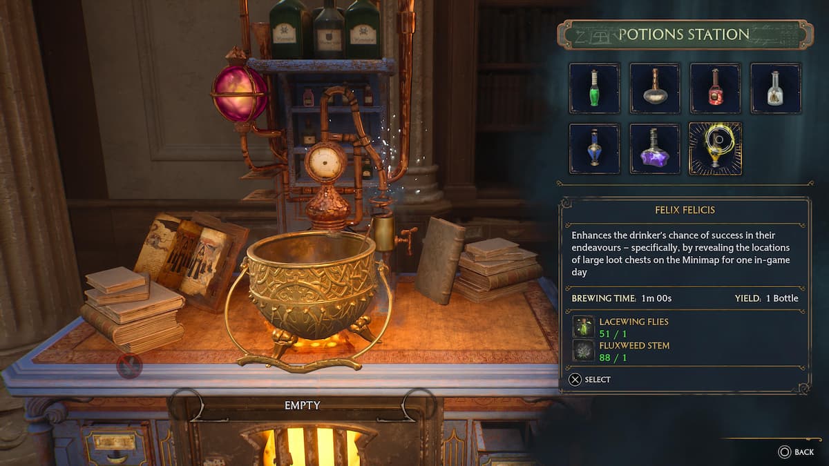 How to Get Felix Felicis in Hogwarts Legacy - Twinfinite