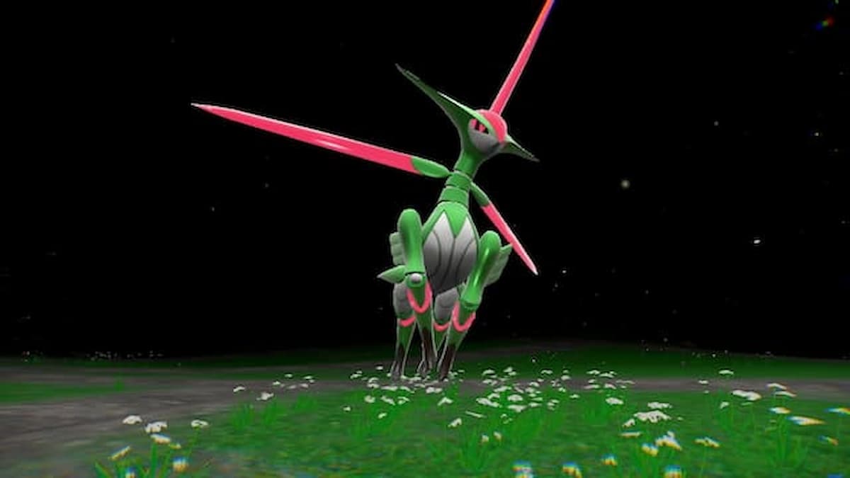 How To Get Iron Leaves Virizion in Pokemon Violet: Paradox Pokemon Guide - Twinfinite