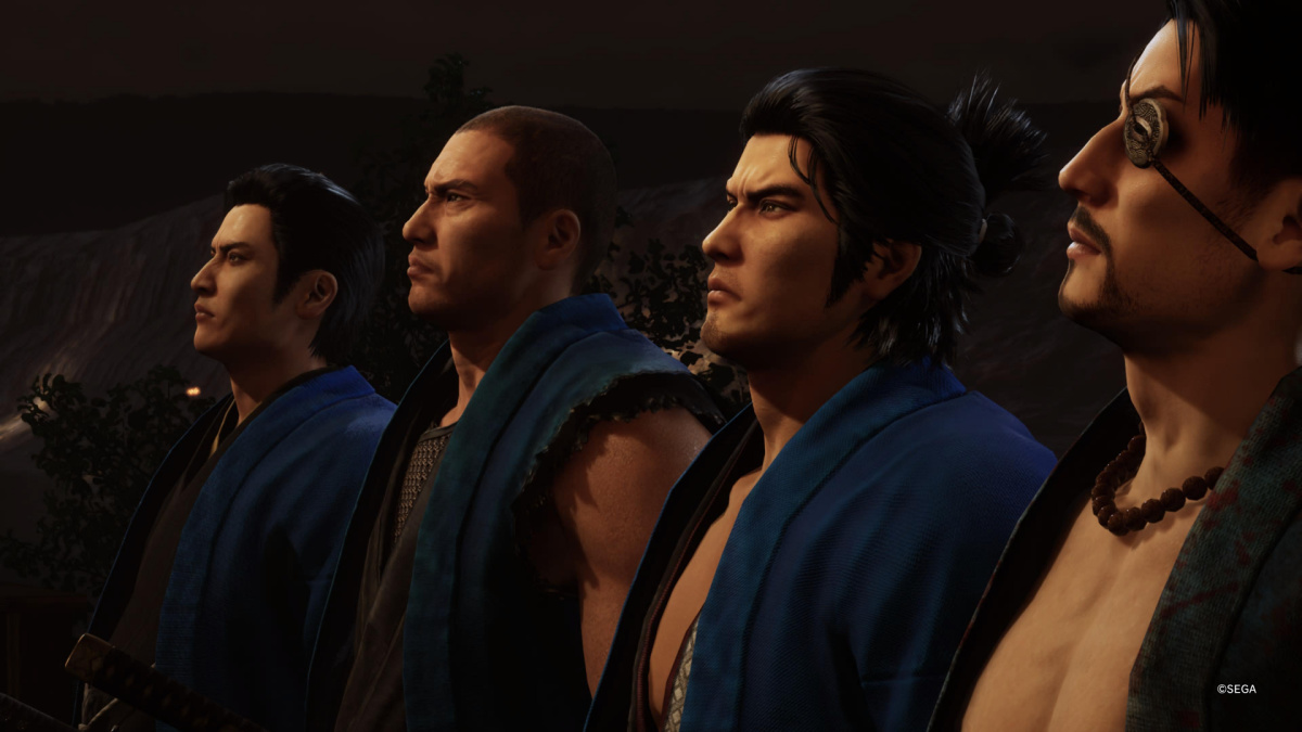 All Character Cameos in Like a Dragon Ishin - Twinfinite