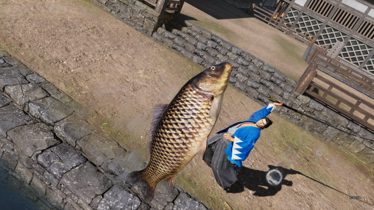 Like a Dragon Ishin Fishing Guide: How to Fish & Find All Fish Types ...