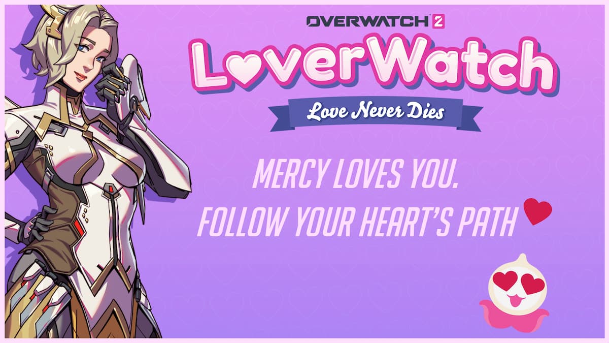 All Endings in LoverWatch - Twinfinite
