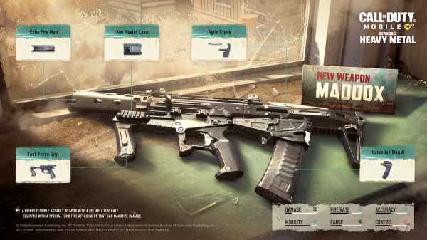 Best Maddox Loadout in COD Mobile Season 2 - Twinfinite