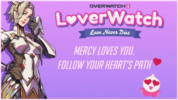 How to Romance Mercy in LOVERWATCH - Overwatch Dating Sim - Twinfinite