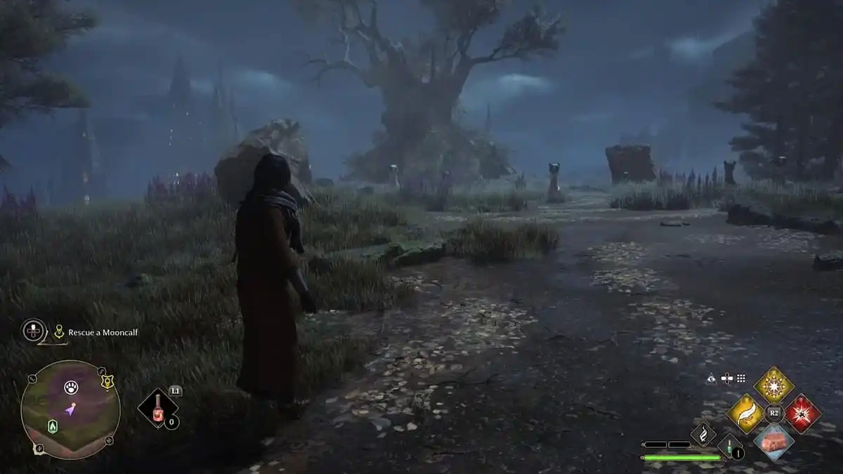 Where to Find & Catch a Mooncalf in Hogwarts Legacy - Twinfinite