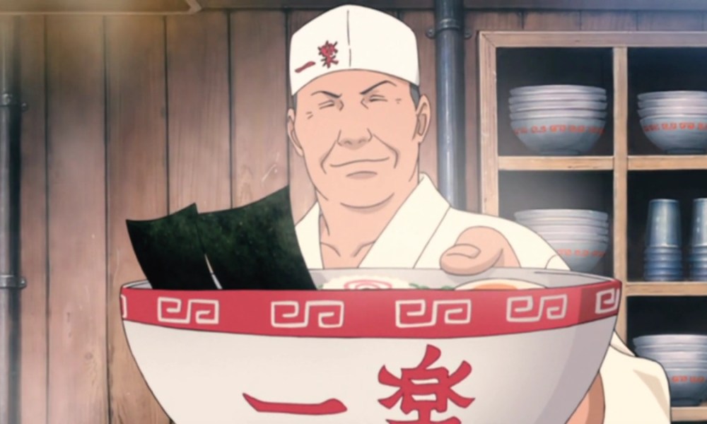 An Ode to Naruto's Ramen Guy: How a Hot Bowl of Ramen Helped Save the World