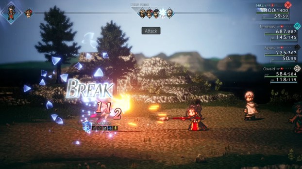 Octopath Traveler 2 Break & Boost Combat System Explained - Twinfinite
