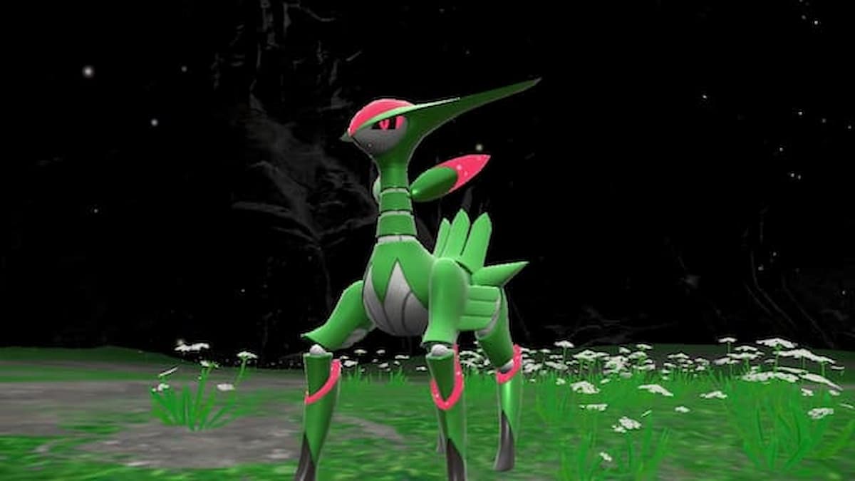 How To Get Iron Leaves Virizion in Pokemon Violet: Paradox Pokemon ...