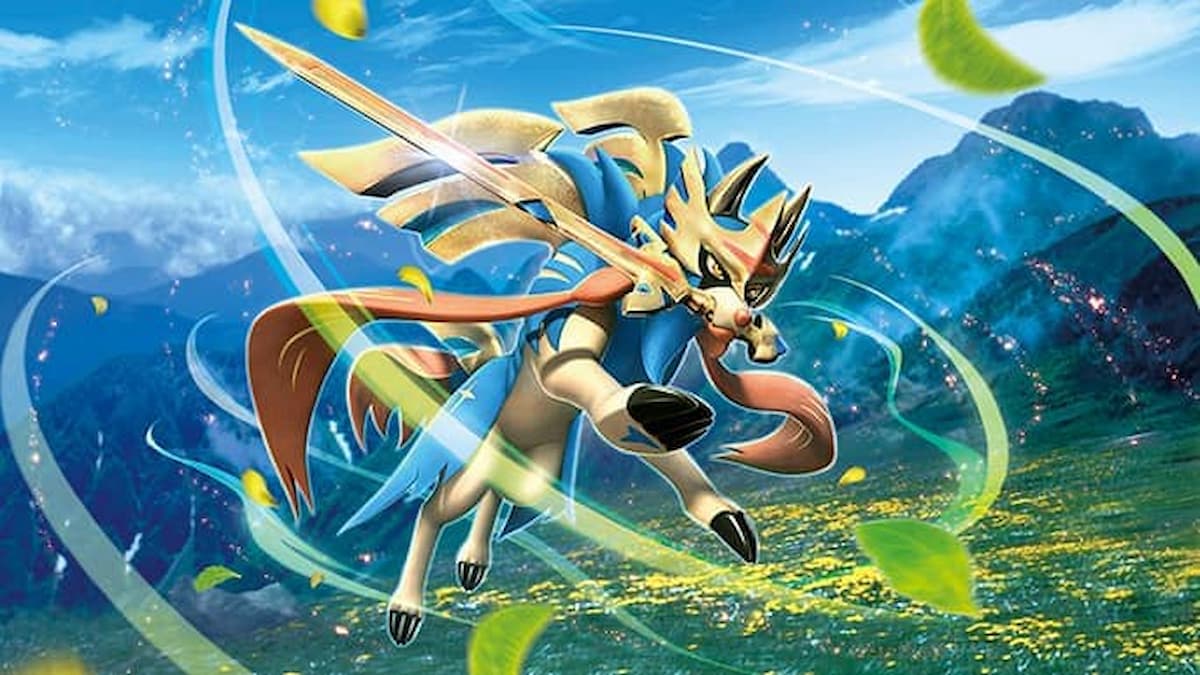 Pokemon Unite Adds Zacian, New Events, & More - Twinfinite