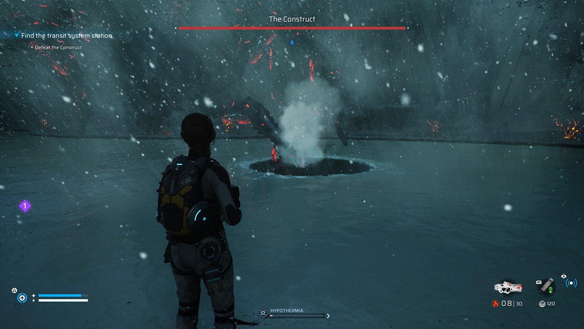 How to Beat the Construct Boss in Scars Above - Twinfinite