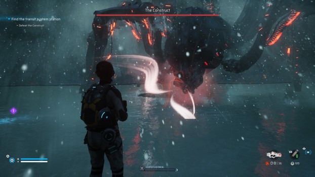 How to Beat the Construct Boss in Scars Above - Twinfinite