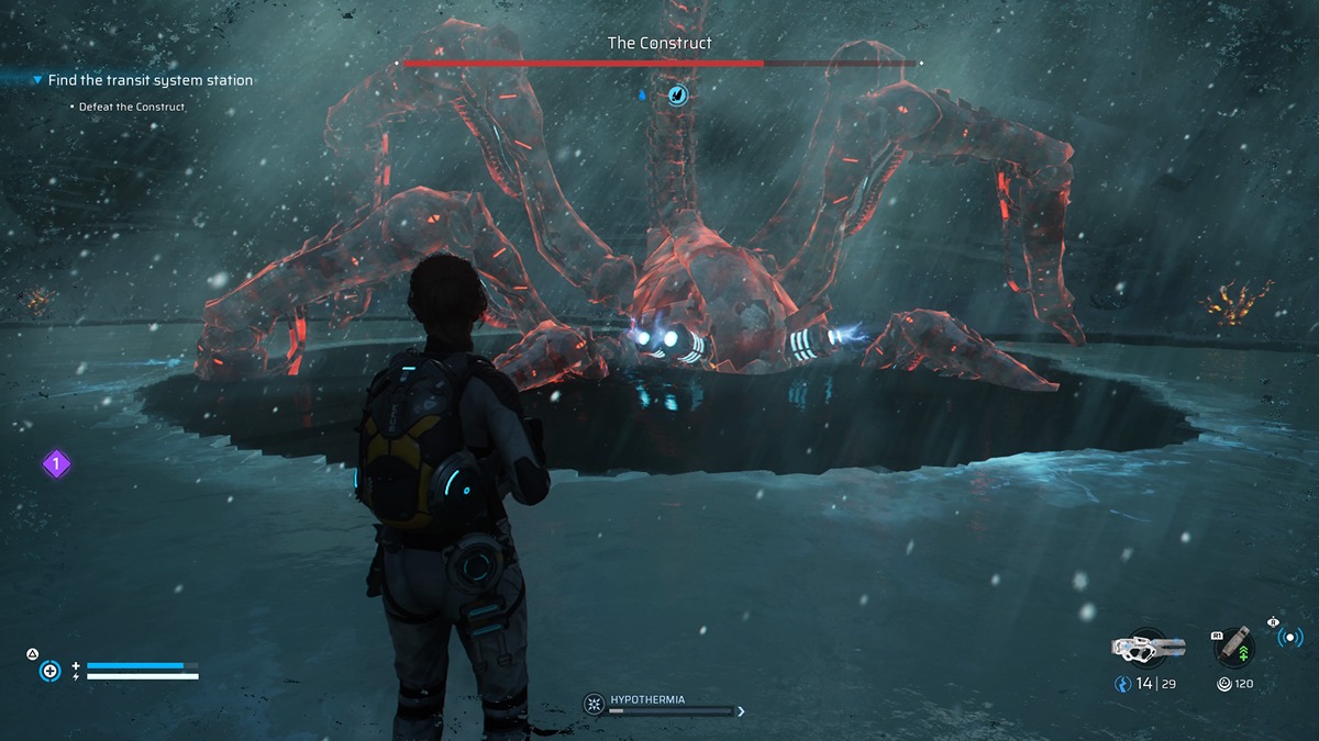 How to Beat the Construct Boss in Scars Above - Twinfinite