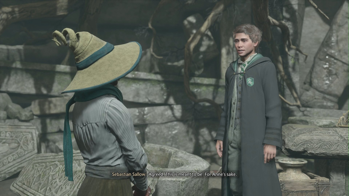 Should You Let Sebastian Take the Relic in Hogwarts Legacy? Answered ...