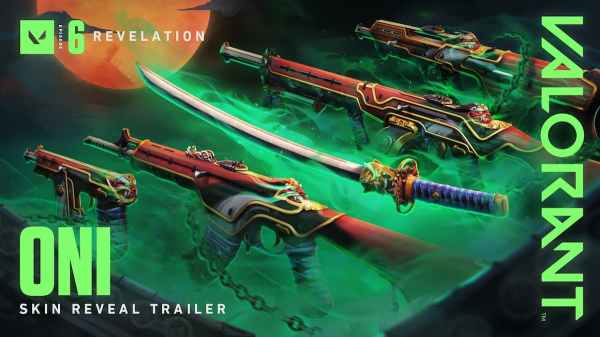 New Valorant Oni 2.0 Skin Bundle Is Here & It's Everything You Hoped ...