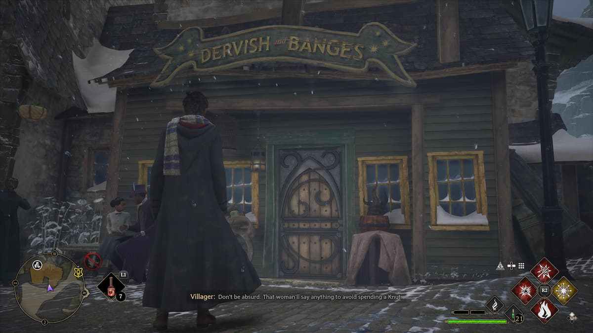 Surprising Dervish And Banges Hogwarts Legacy Images
