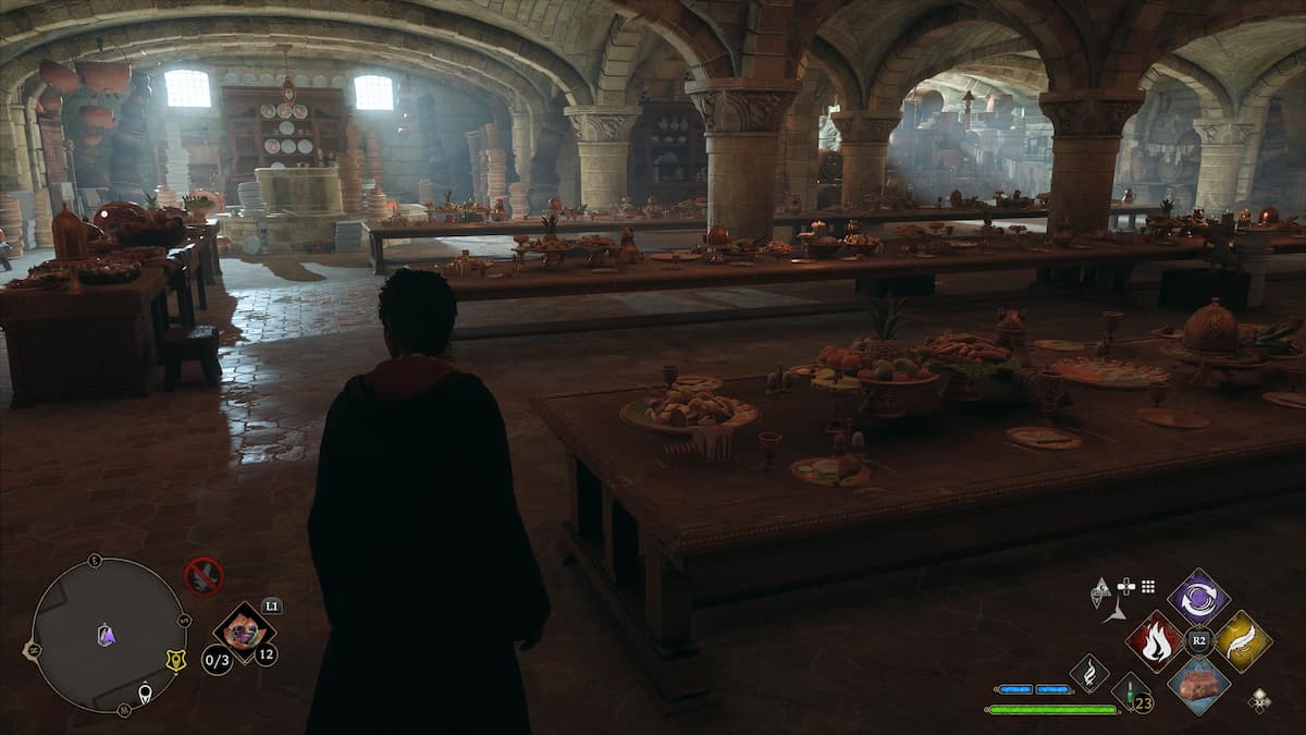 Where to Find the Kitchen in Hogwarts Legacy | Kitchen Location ...