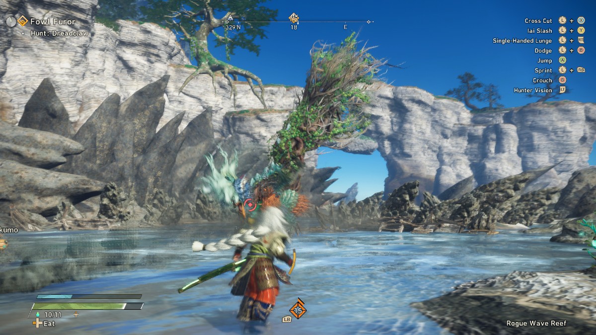 How to Defeat Dreadclaw in Wild Hearts - Twinfinite