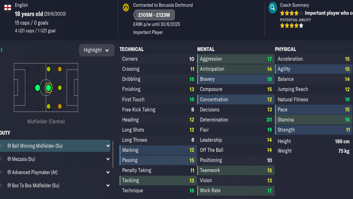 Top 10 Best Wonderkids in Football Manager 23, Ranked