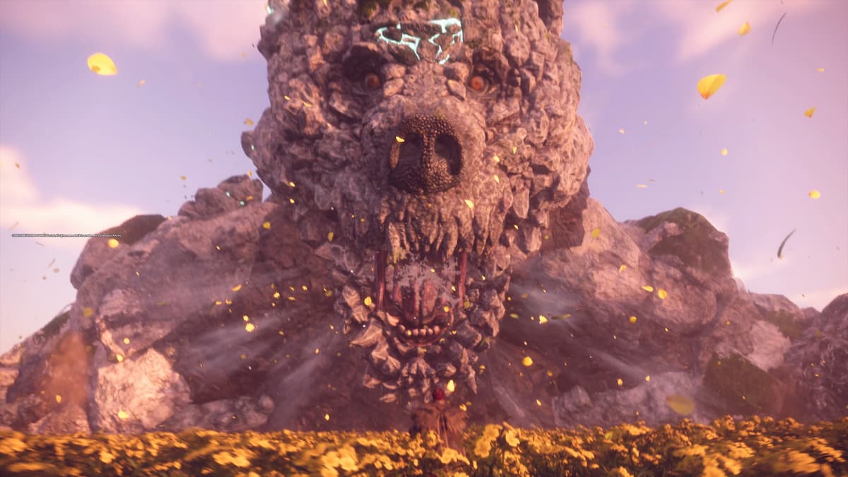 How to Beat Earthbreaker in Wild Hearts - Twinfinite
