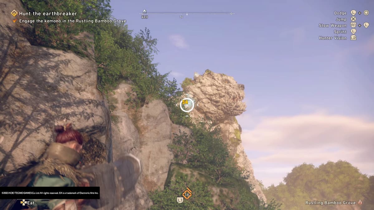 How to Beat Earthbreaker in Wild Hearts - Twinfinite