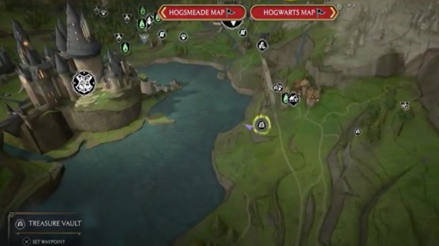 How to Open All Hogwarts Legacy Treasure Vaults - Twinfinite