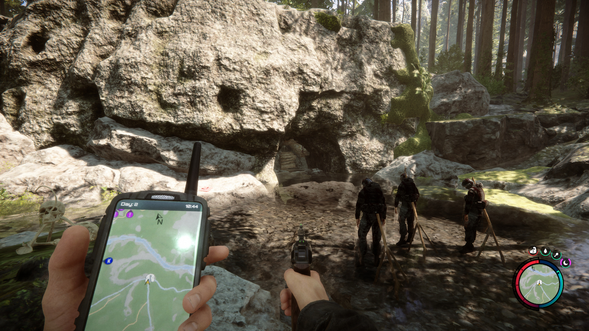 How to Exit the Shovel Cave in Sons of the Forest - Twinfinite
