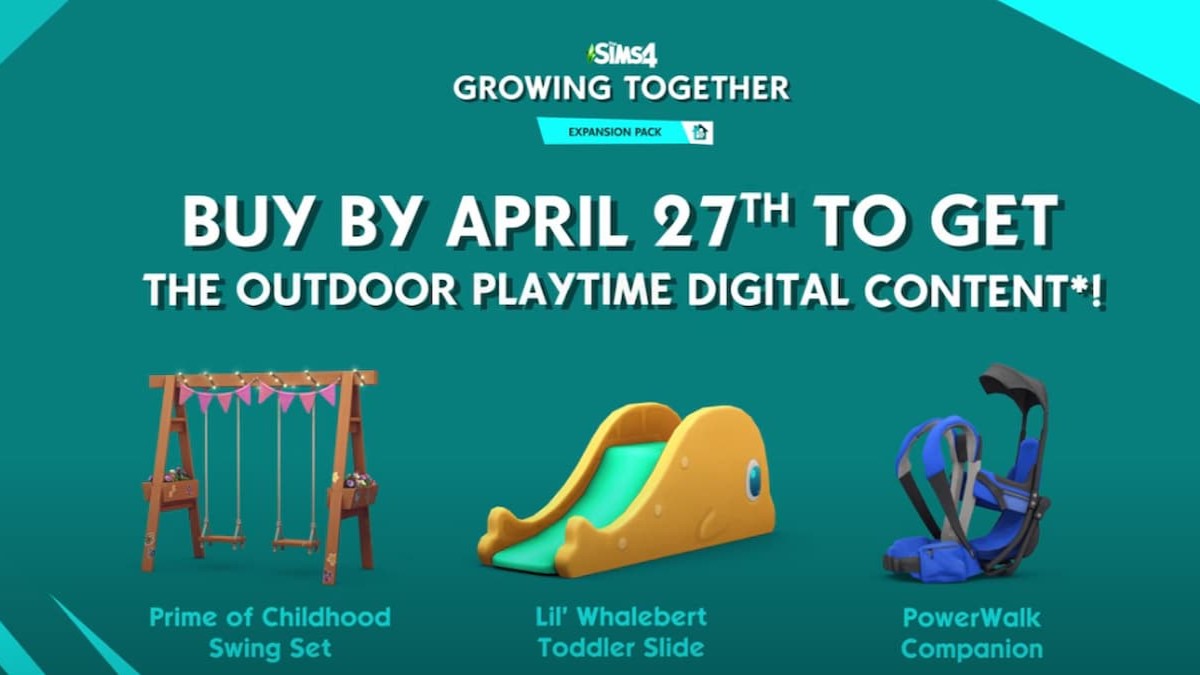 All Pre-Order Bonuses for The Sims 4 Growing Together Pack - Twinfinite