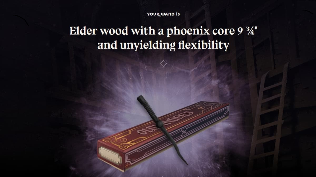 How to Get the Elder Wand in Hogwarts Legacy on Wizarding World ...