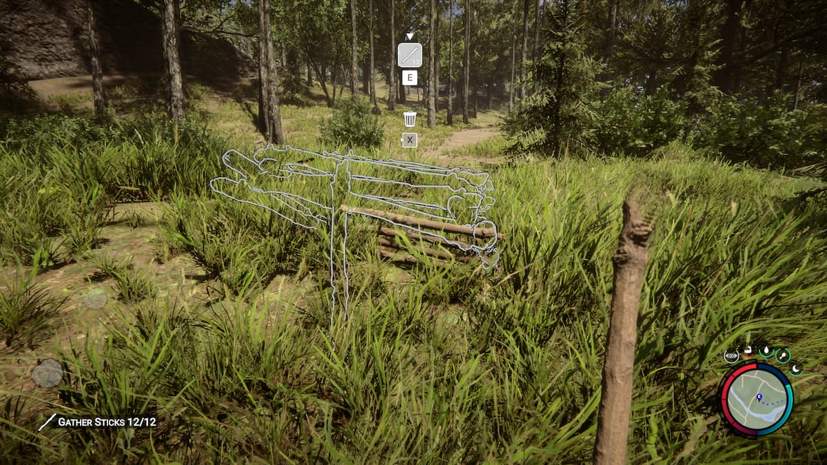 How to Make Small Animal Traps in Sons of the Forest - Twinfinite