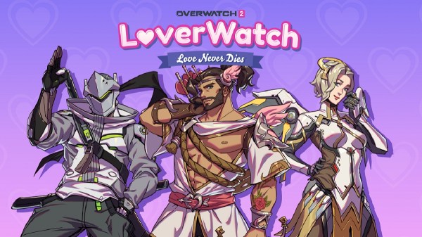 All Characters in LOVERWATCH - The Overwatch 2 Dating Sim - Twinfinite