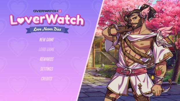 How to Romance Mercy in LOVERWATCH - Overwatch Dating Sim - Twinfinite