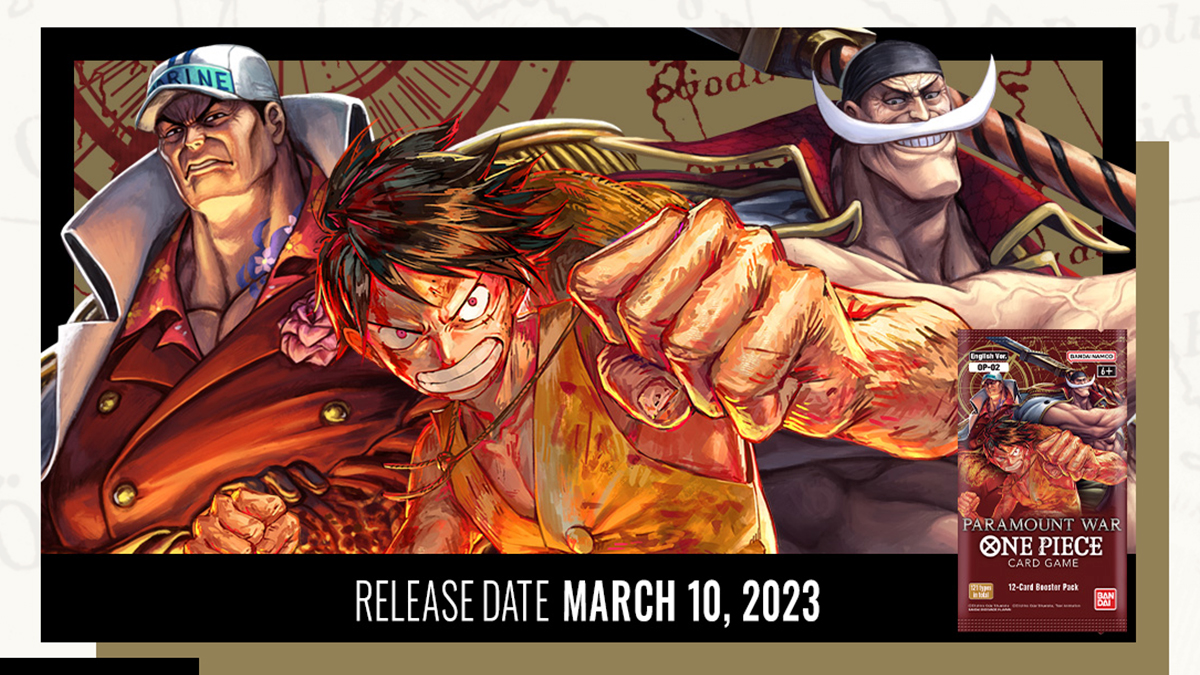 Top 10 Cards From One Piece TCG: Paramount War, Ranked
