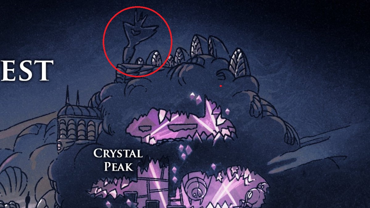 All Pale Ore Locations in Hollow Knight - Twinfinite