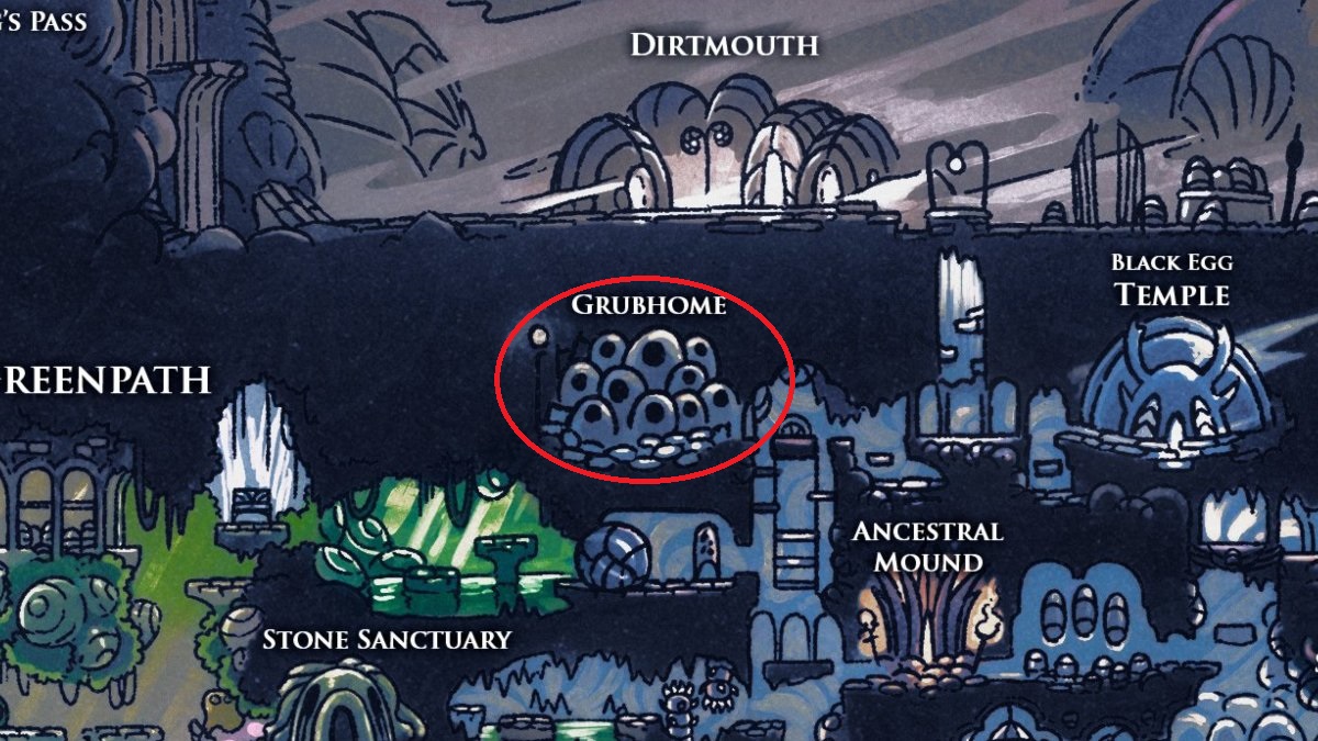 All Pale Ore Locations in Hollow Knight - Twinfinite