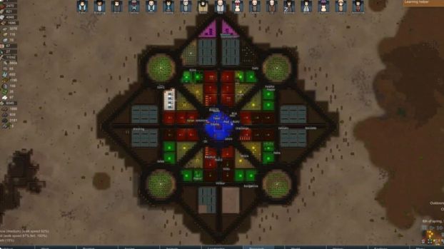 Best Hydroponic Layouts in RimWorld - Twinfinite