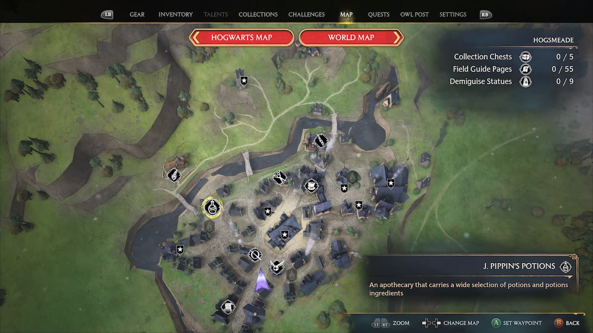 How to Get Troll Bogeys in Hogwarts Legacy (Troll Lair Locations ...