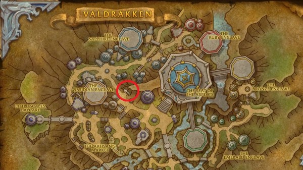 All Valdrakken Target Dummy Locations in World of Warcraft ...