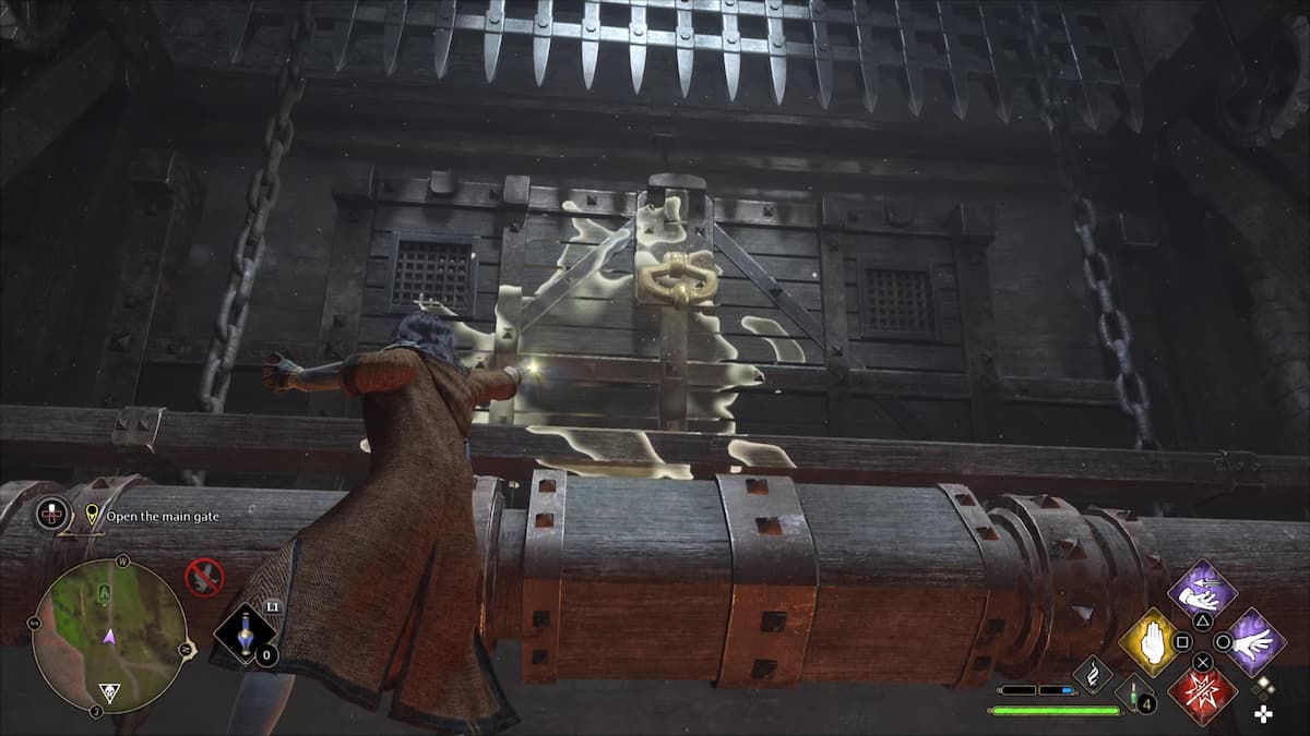 How to Open the Main Gate in Hogwarts Legacy - Twinfinite