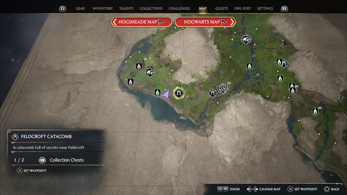 All Feldcroft Collection Chest Locations in Hogwarts Legacy - Twinfinite
