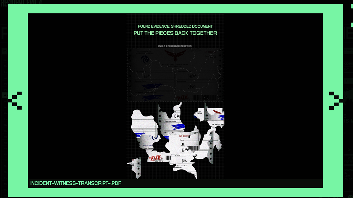 All Baby Eagle Is Missing Answers (Resident Evil 4 Prequel Browser Game ...