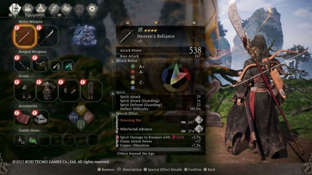 Best Build for Beginners in Wo Long: Fallen Dynasty - Twinfinite