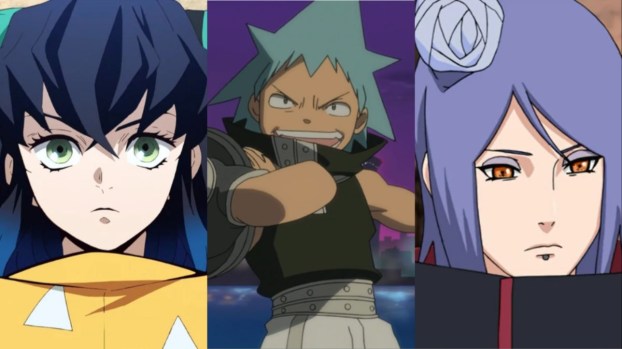 Top 10 Best Blue Haired Anime Characters