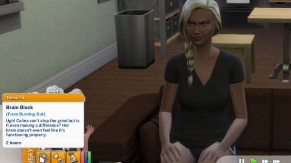 How to Get Over Burnout in Sims 4 Growing Together - Twinfinite
