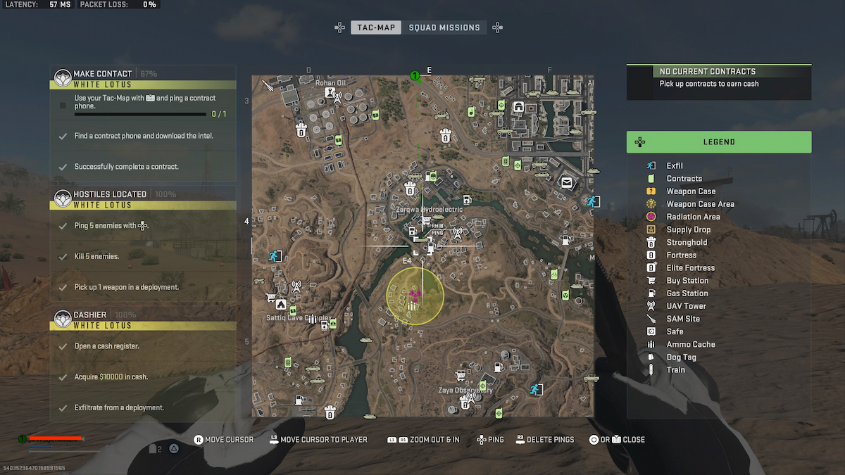 Where to Find the Zarqwa Hydroelectric Dead Drop in CoD: DMZ - Twinfinite