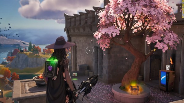 Where to Visit Cherry Blossom Tree Displays in Fortnite Chapter 4 ...