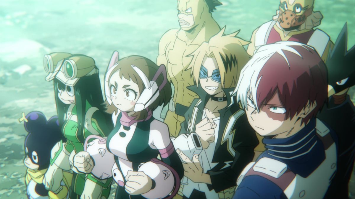 Why Is Deku Fighting Class 1-A in My Hero Academia? Explained - Twinfinite