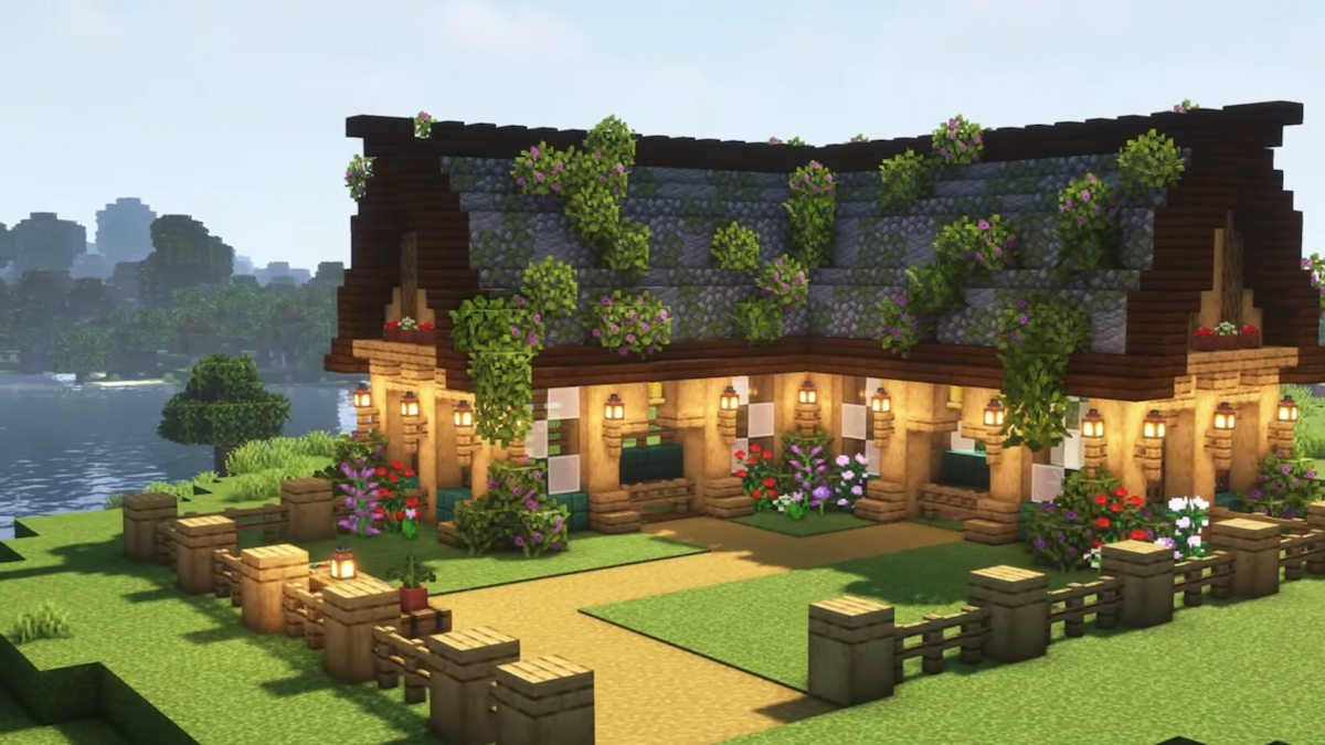 10 Best Minecraft Barn Ideas - Twinfinite