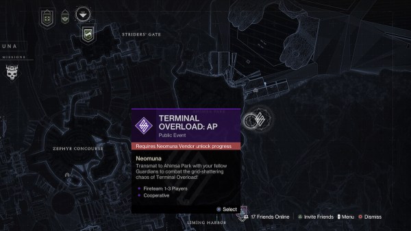 How to Start & Complete Terminal Overload Activity in Destiny 2 ...
