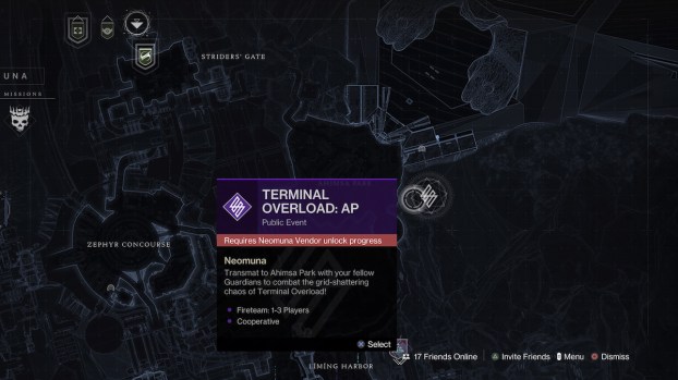 How to Start & Complete Terminal Overload Activity in Destiny 2 ...