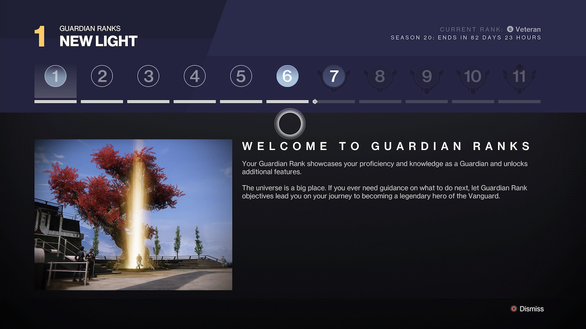 Destiny 2 Guardian Ranks Explained: What They Are & How to Increase ...