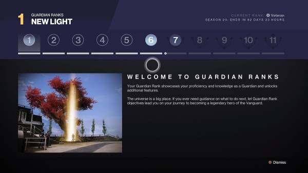 Destiny 2 Guardian Ranks Explained: What They Are & How to Increase ...